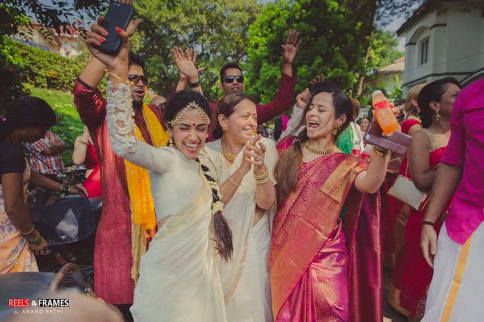 Simple South-Indian Goa Wedding With a Pinch Of Fun!, | WedMeGood
