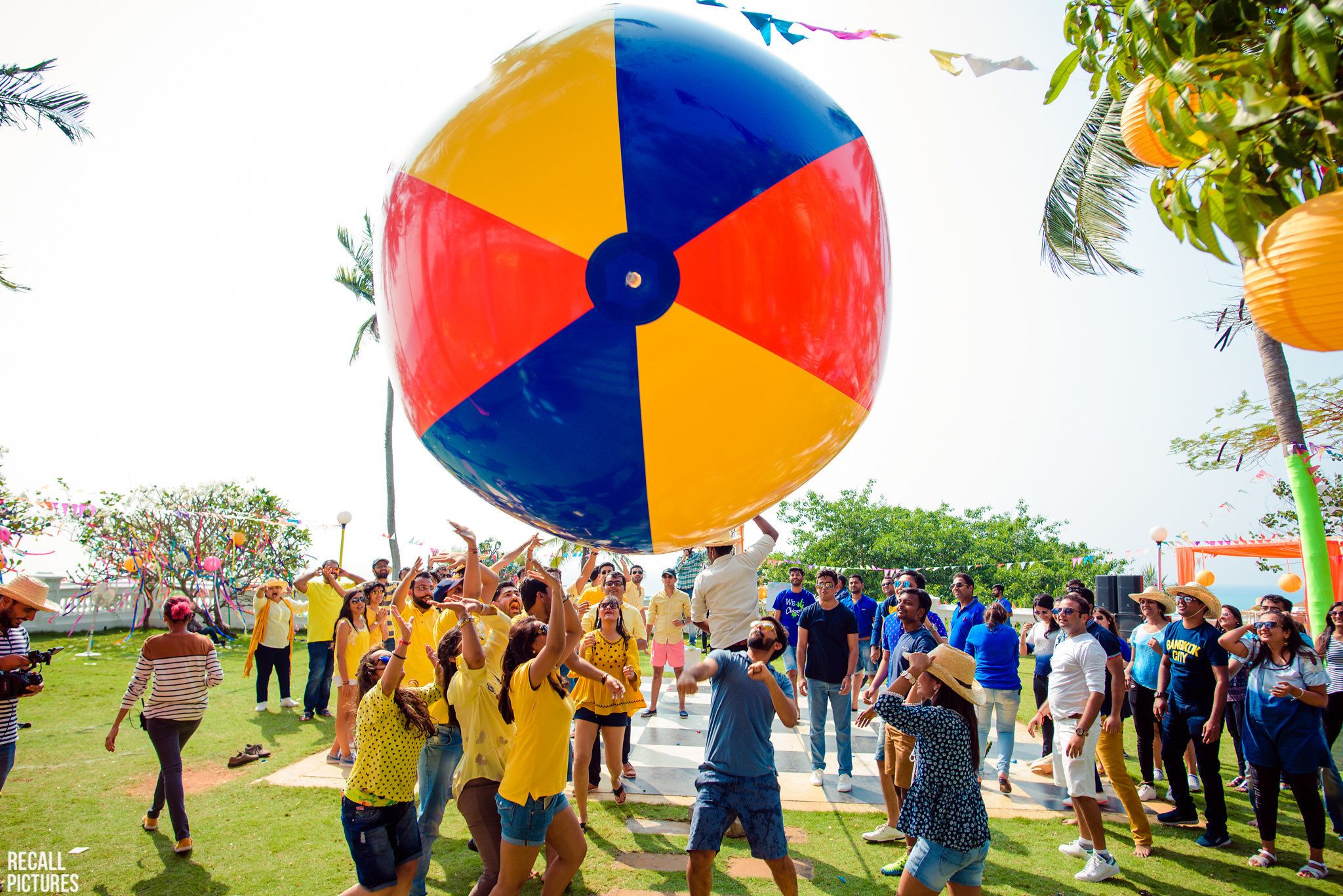 #FirstPerson: "We Held Our Own 'Wedding Olympics' Event Which Was Full ...