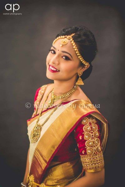 30+ Unique Blouse Designs For South Indian Brides! | WedMeGood