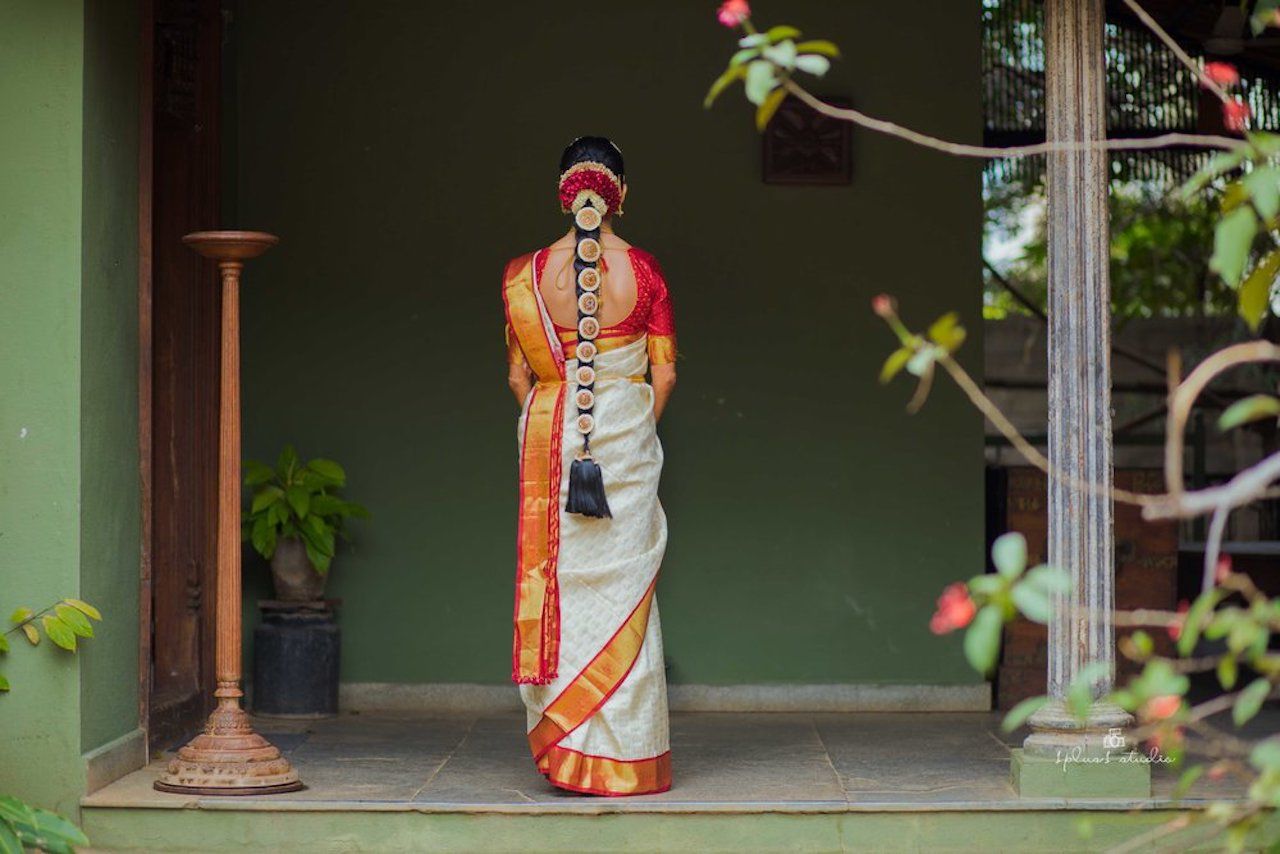 Stunning South Indian Wedding From Bangalore With A Mesmerising Bride ...