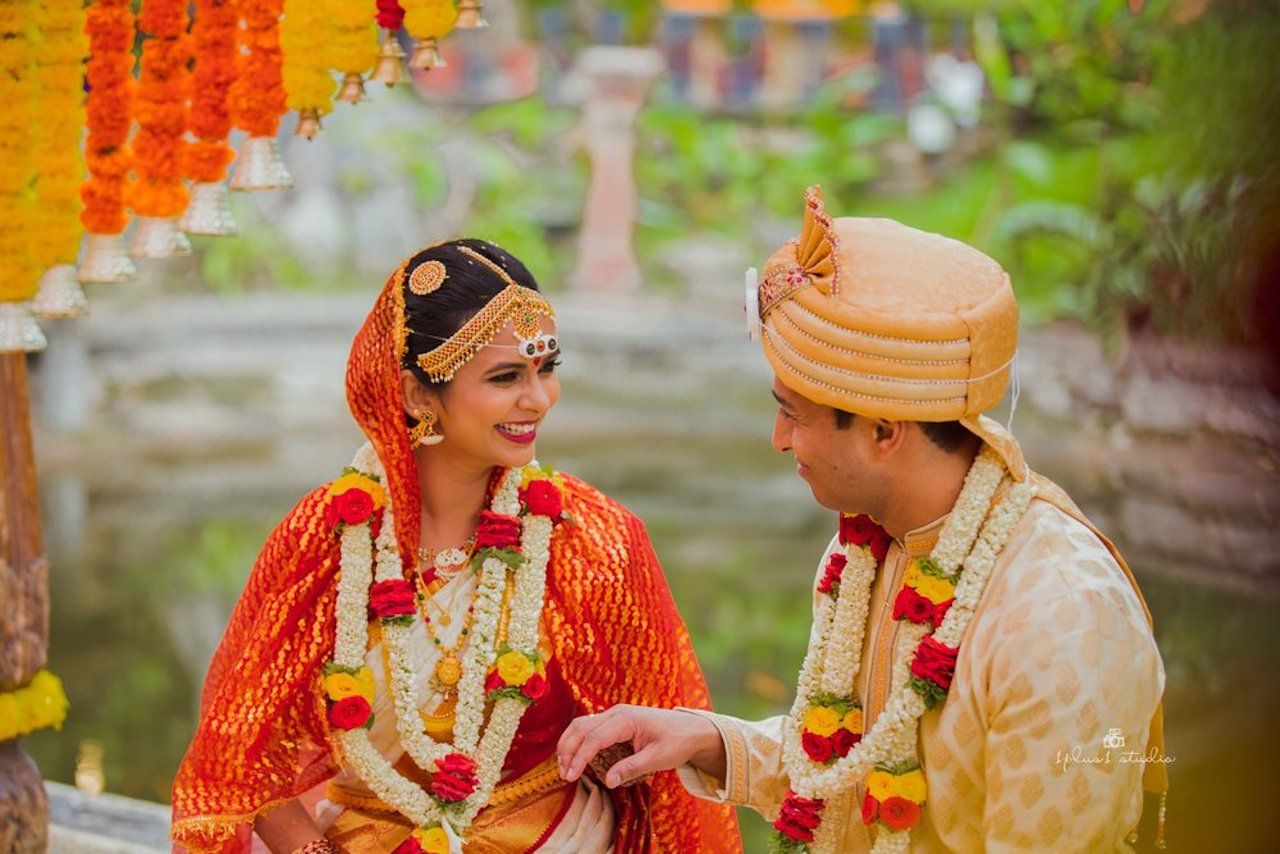Stunning South Indian Wedding From Bangalore With A Mesmerising Bride ...
