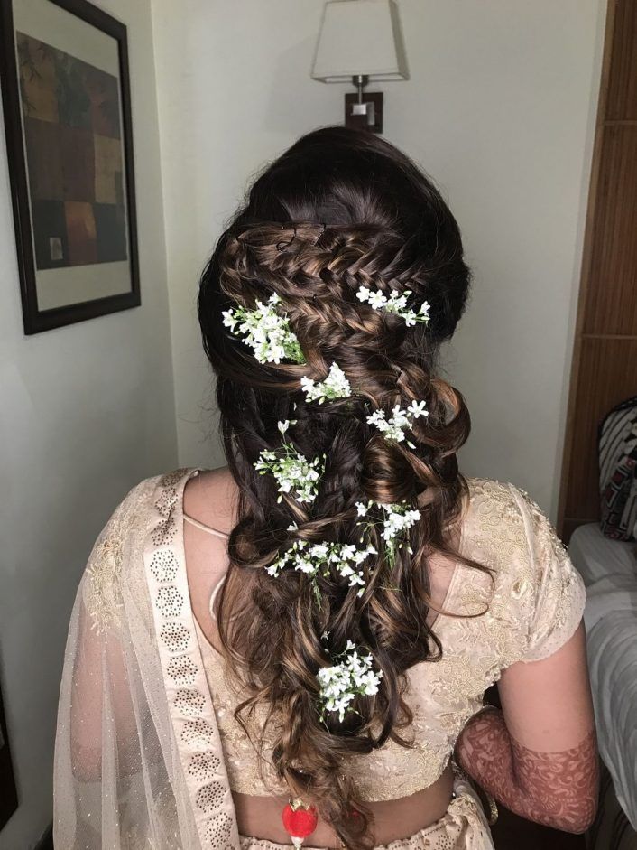 35+ Bridal Braids On Indian Brides That We Are Loving Currently ...