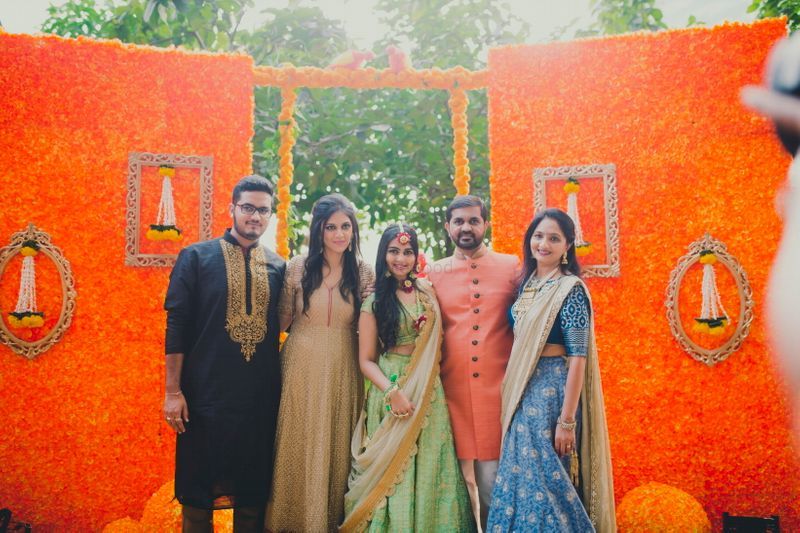 Minimalist Mumbai Wedding With A Gorgeous Summer Bride! | WedMeGood Minimalist Mumbai Wedding With A Gorgeous Summer Bride! | WedMeGood