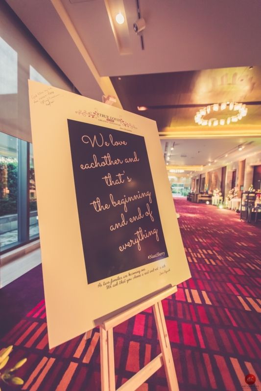 These Fresh, Cutesy Wedding Signs Totally Melted Our Hearts! | WedMeGood