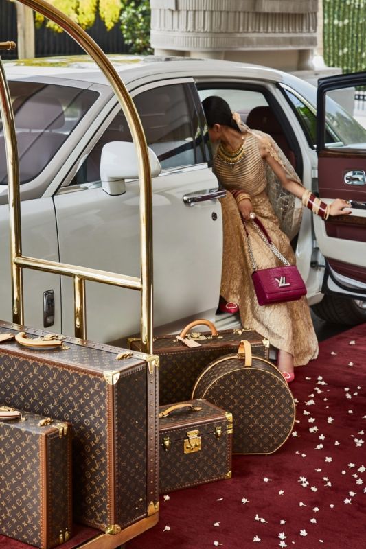 Now Get Your Bridal Trousseau Trunk At Louis Vuitton! | WedMeGood