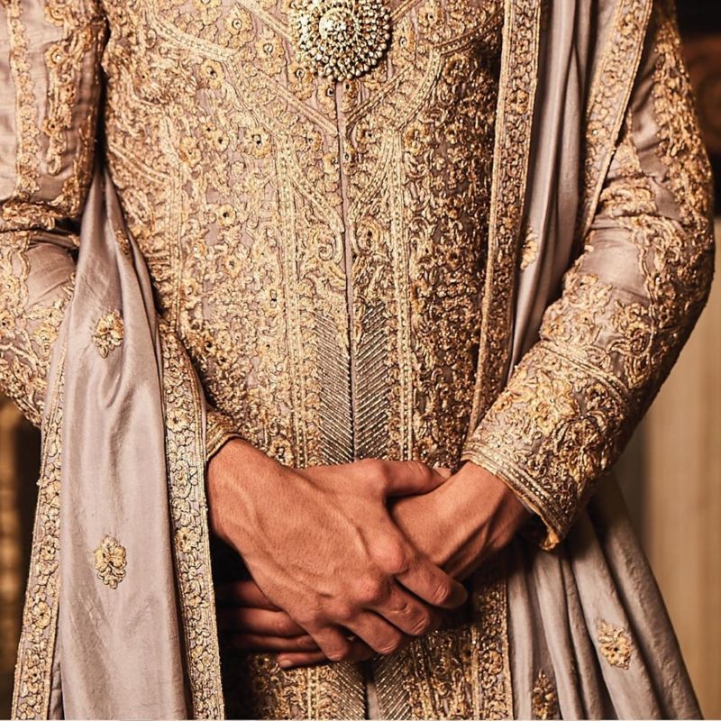 Royal Sherwanis We Spotted For A 2020 Wedding | WedMeGood