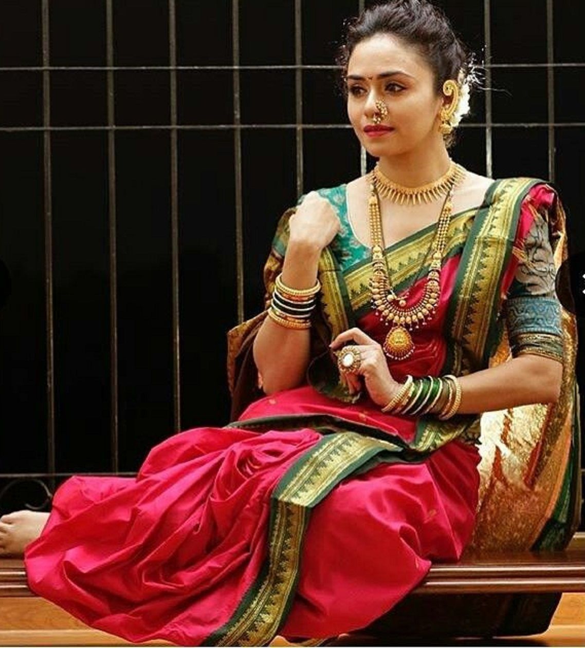 101 Guide on Bridal Maharashtrian Jewellery! | WedMeGood