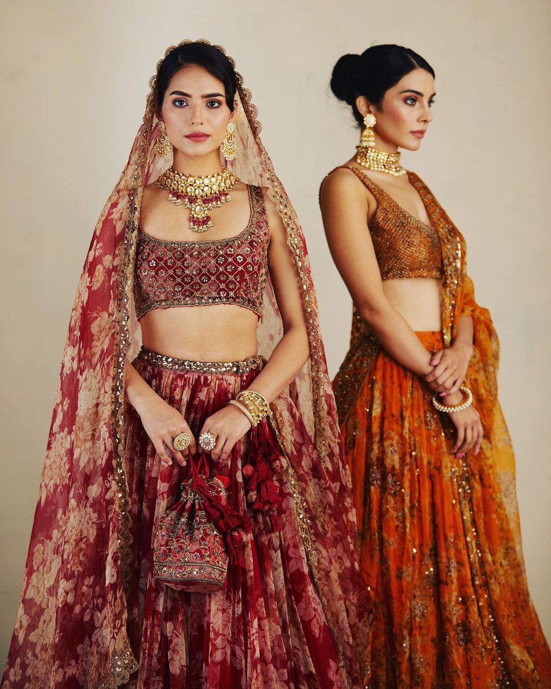 35+ Gorgeous Printed Lehengas That Have Our Heart! | WedMeGood