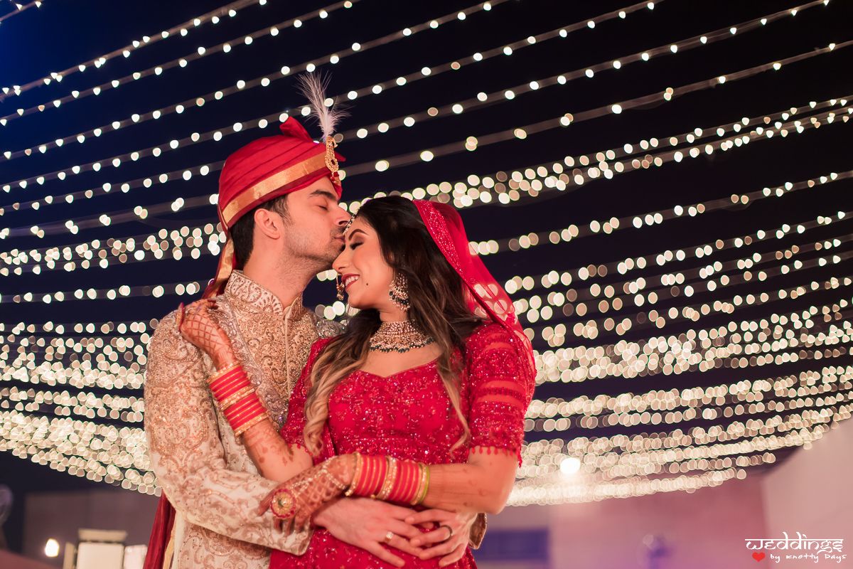 Stunning Delhi Wedding With A Couple Who Planned It All Remotely ...