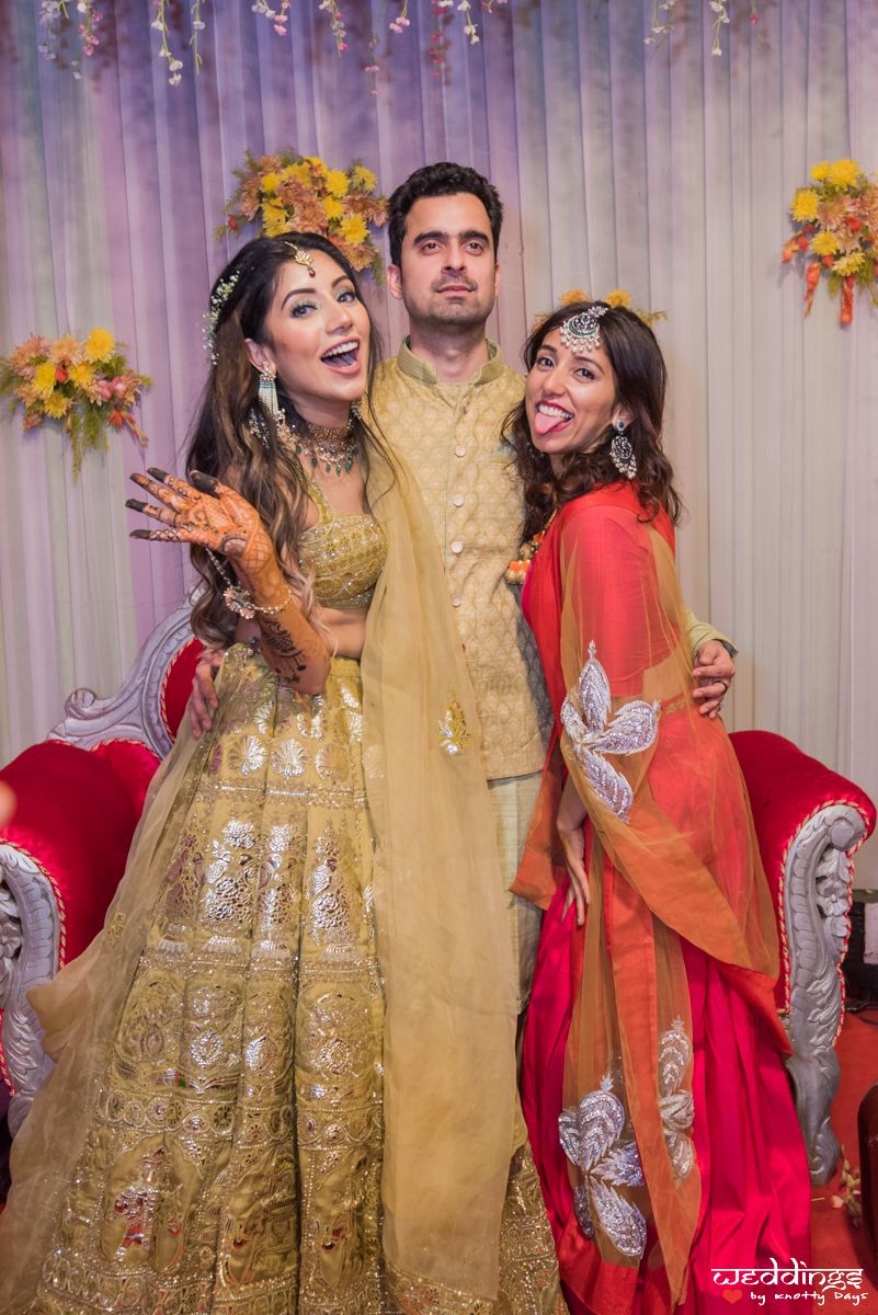 Stunning Delhi Wedding With A Couple Who Planned It All Remotely ...