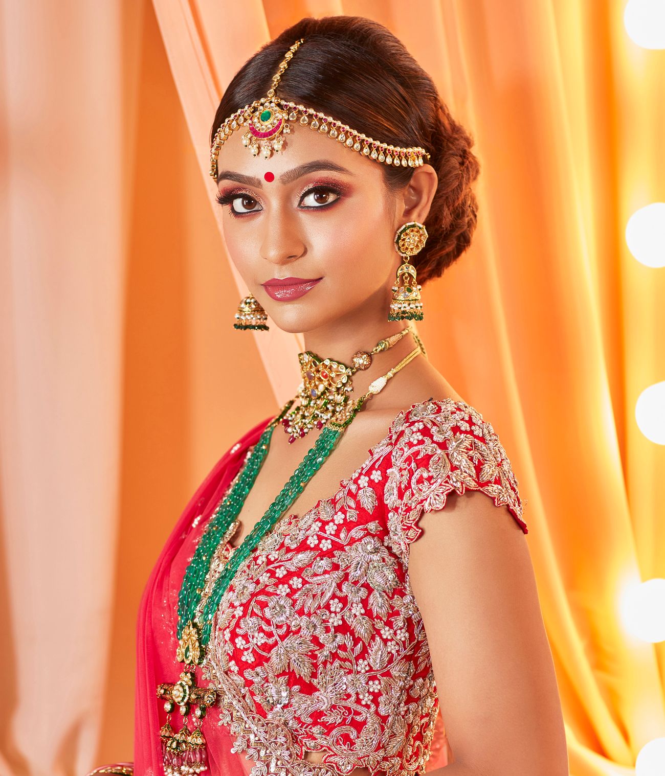 Here's Your Chance To Win A Bridal Makeover With Lakme Salon! | WedMeGood