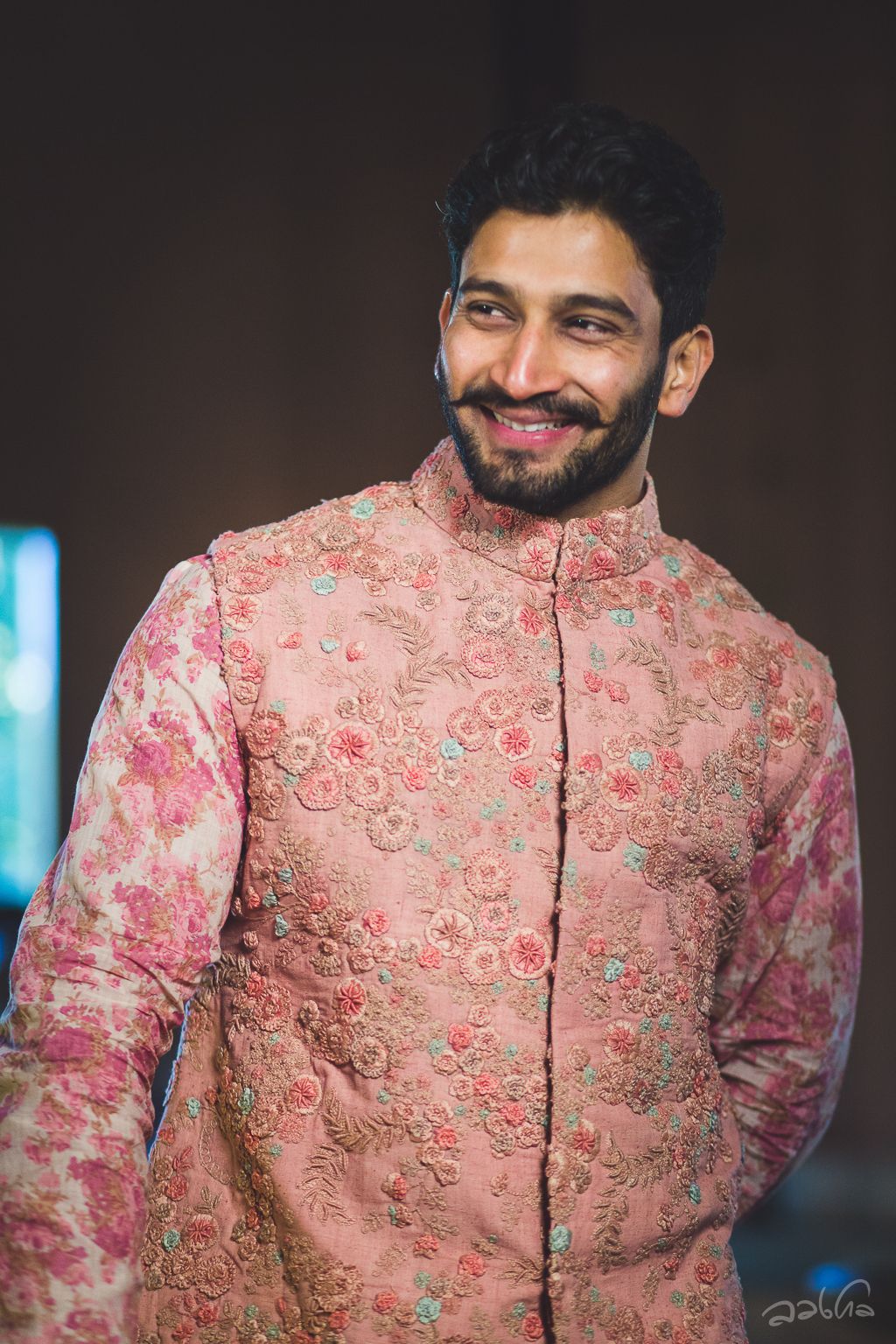 10+ Quirky Patterned Nehru Jackets For The Groom To Wear For An ...
