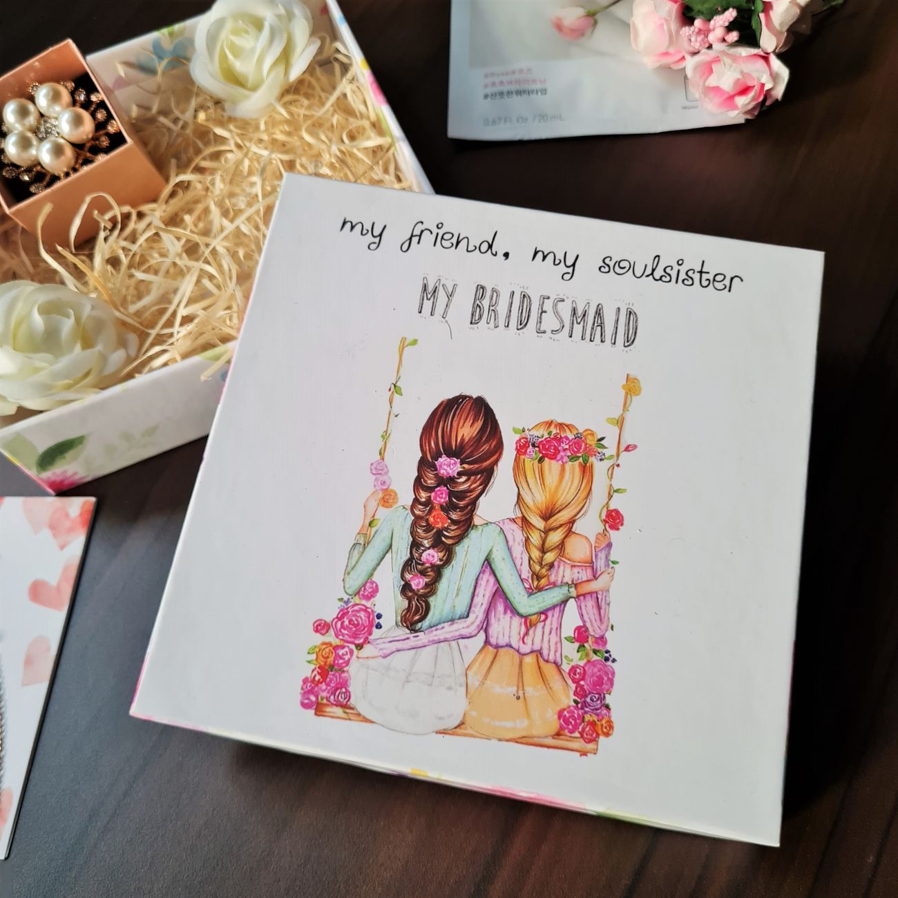 Customised & Curated Bridesmaid Hampers Under A Budget Of 5K Per Head ...