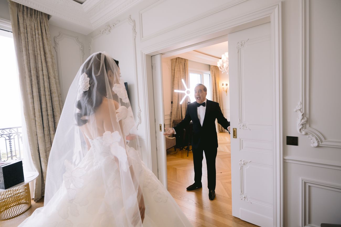 Father-Daughter Wedding Moments That Say More Than Words Ever Could ...