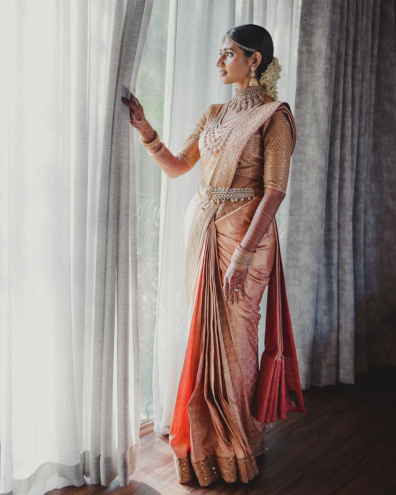 5 New Kanjeevaram Colours For Brides We Are Loving | WedMeGood