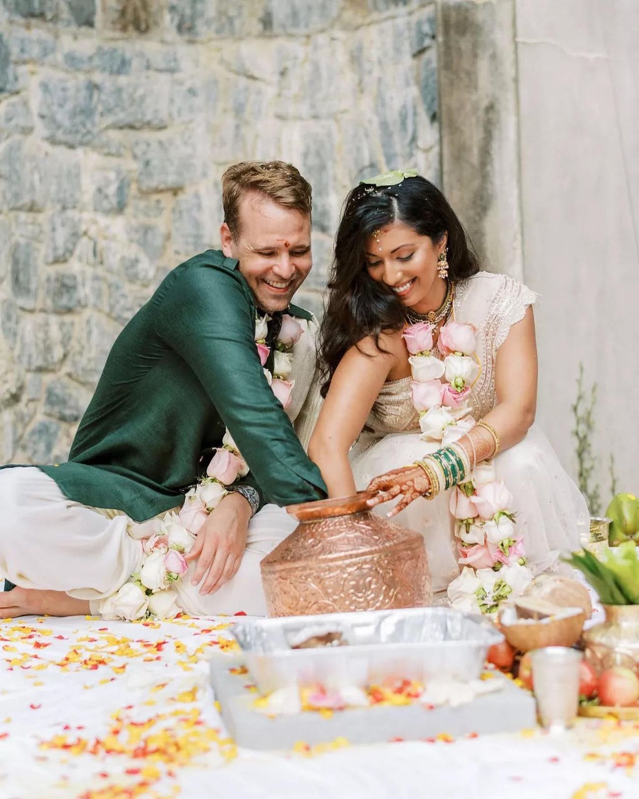 8 Pradhanam Captures That Made Our Hearts Swoon | WedMeGood