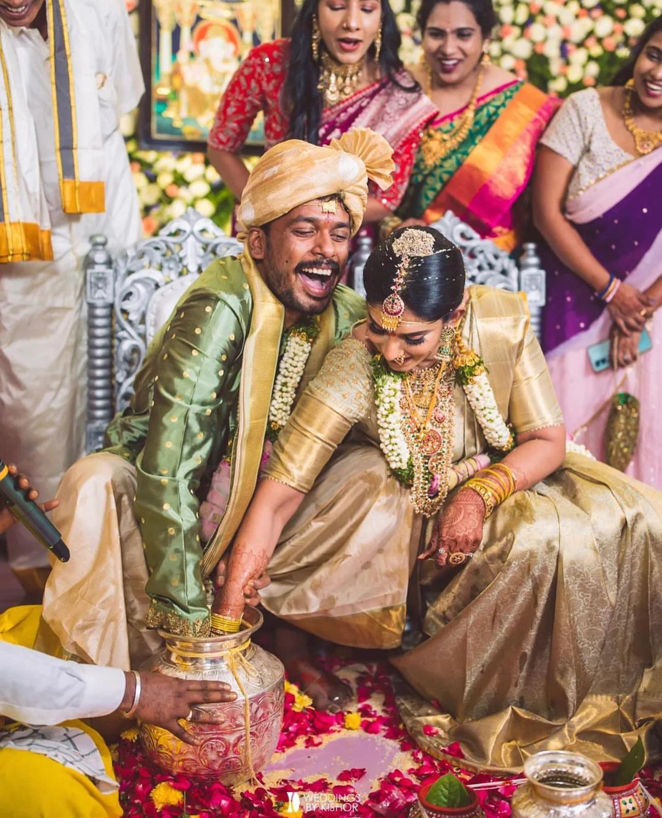 8 Pradhanam Captures That Made Our Hearts Swoon | WedMeGood