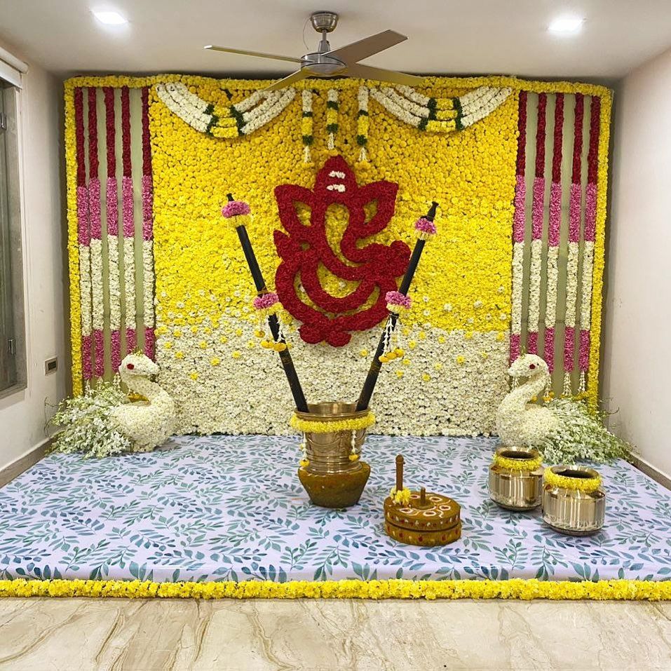 Pasupu Kottadam Decor Ideas That We Are Totally Loving | WedMeGood