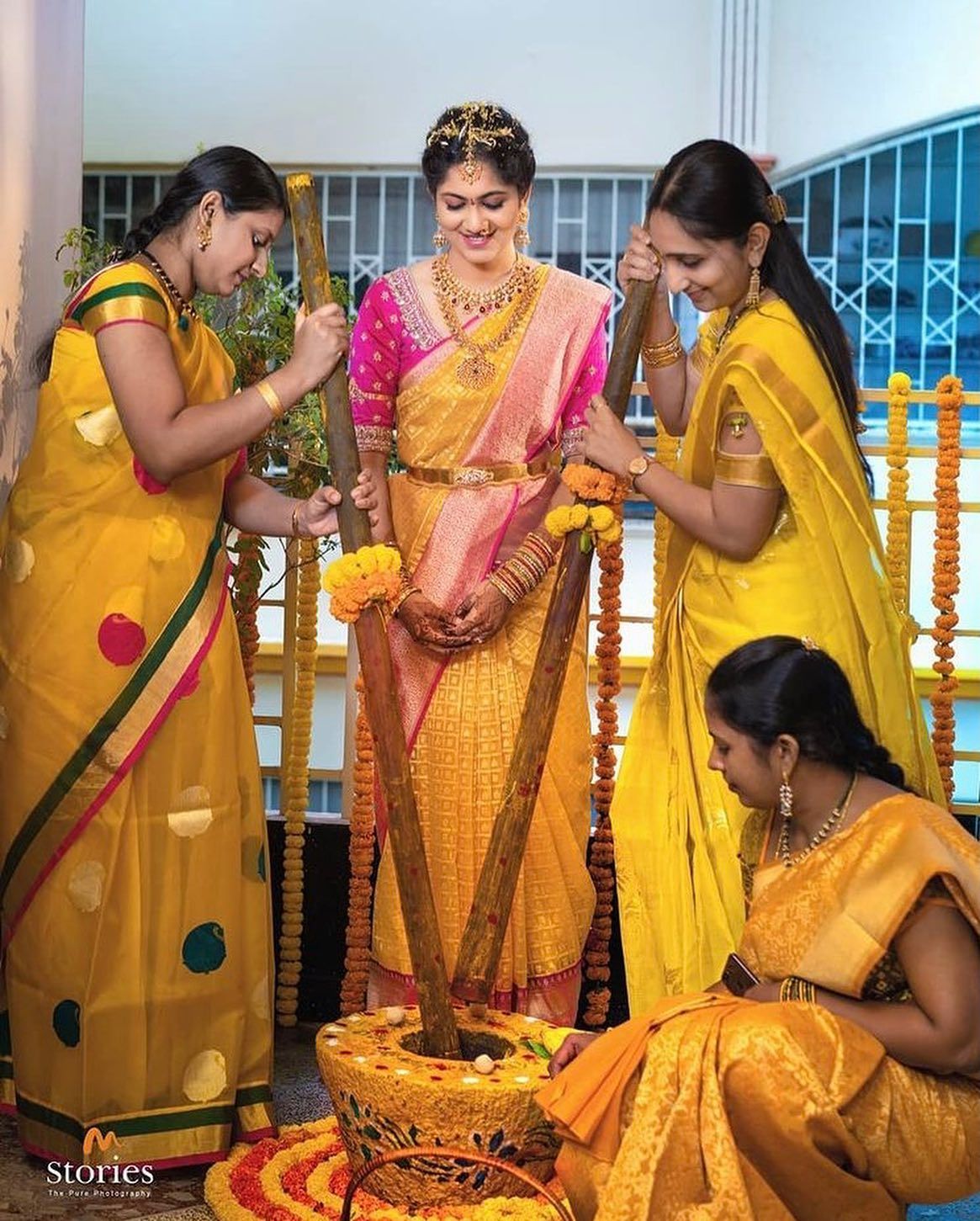 Pasupu Kottadam Decor Ideas That We Are Totally Loving | WedMeGood