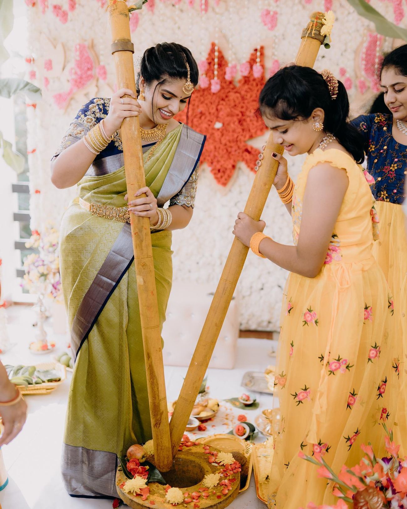 Pasupu Kottadam Decor Ideas That We Are Totally Loving | WedMeGood