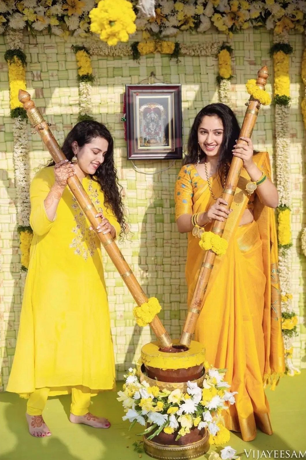 Pasupu Kottadam Decor Ideas That We Are Totally Loving | WedMeGood