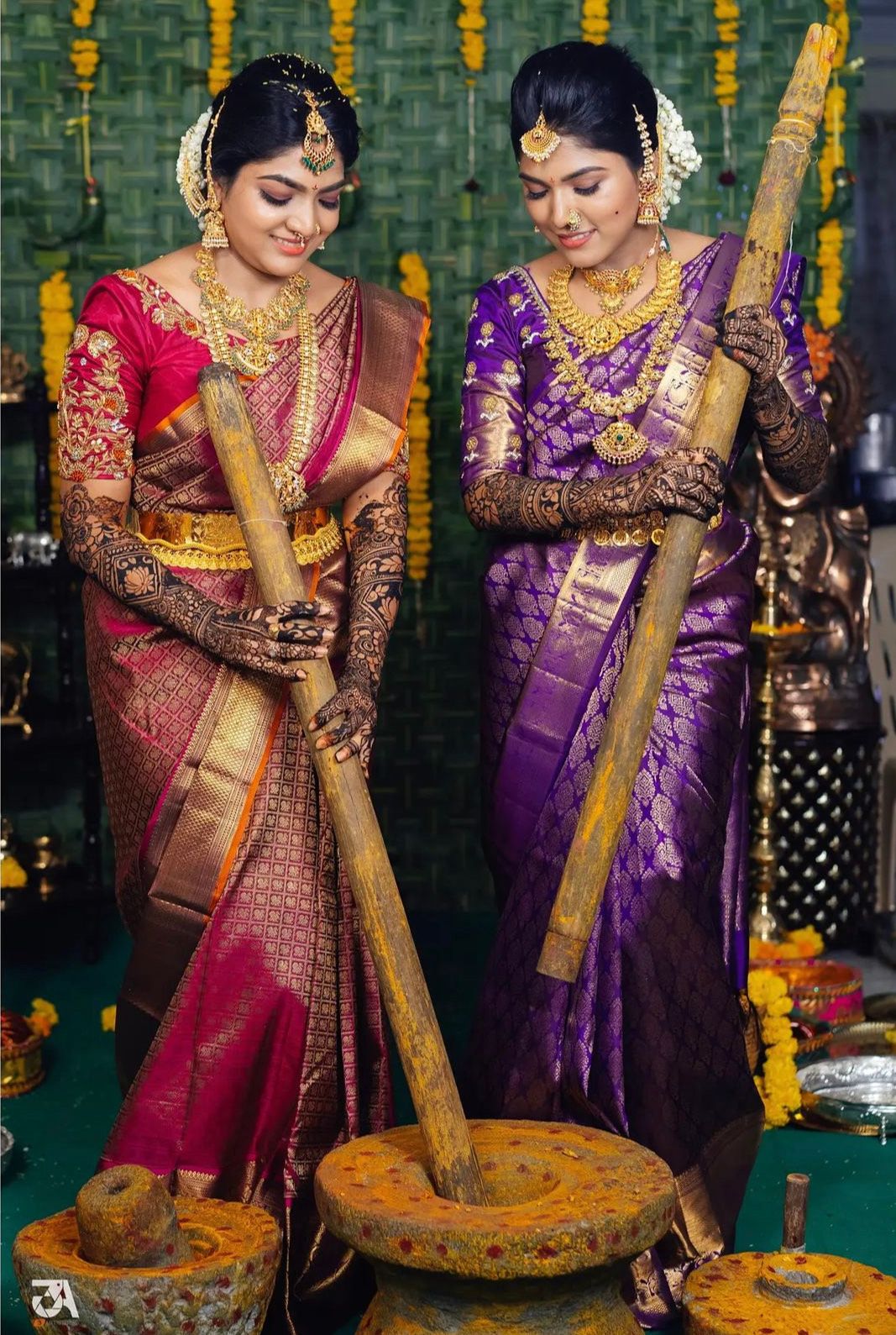 Pasupu Kottadam Decor Ideas That We Are Totally Loving | WedMeGood