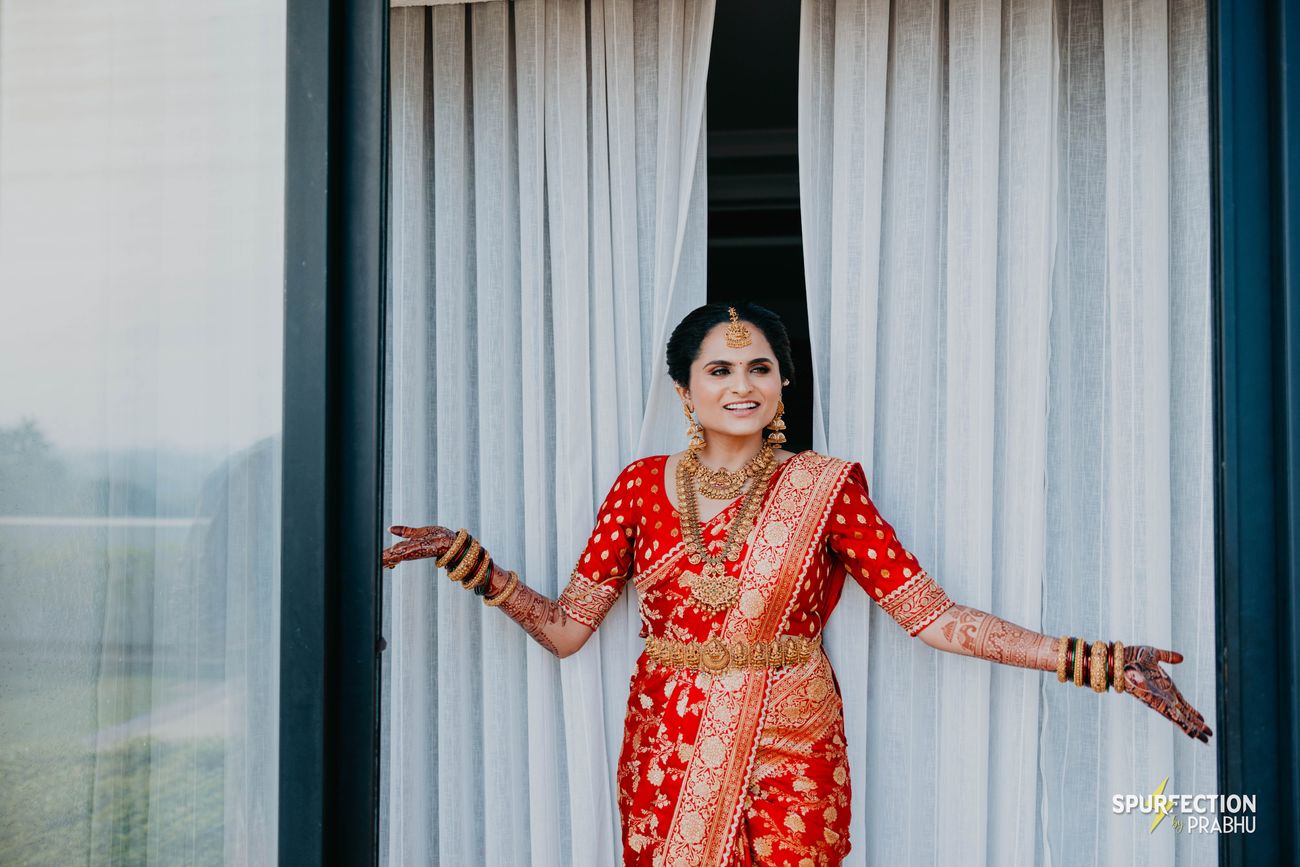 Charming Alibaug Wedding With The Most Stunning Bridal Looks! | WedMeGood