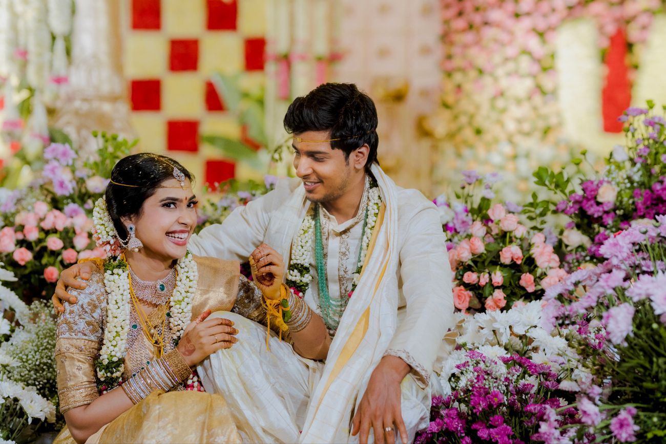 Delightful Telugu-Kannada Wedding With Inspiration Galore | WedMeGood