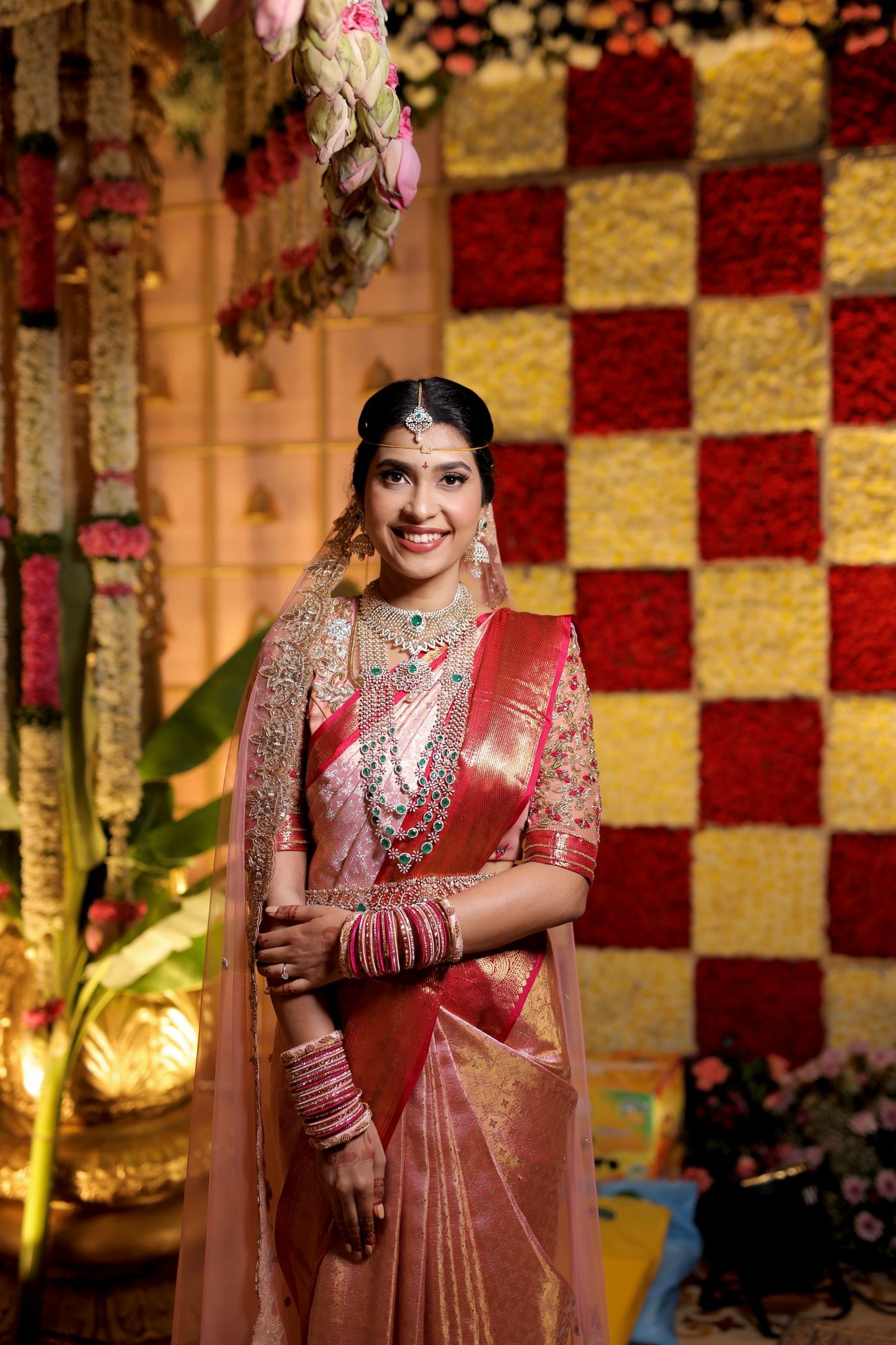 Delightful Telugu-Kannada Wedding With Inspiration Galore | WedMeGood