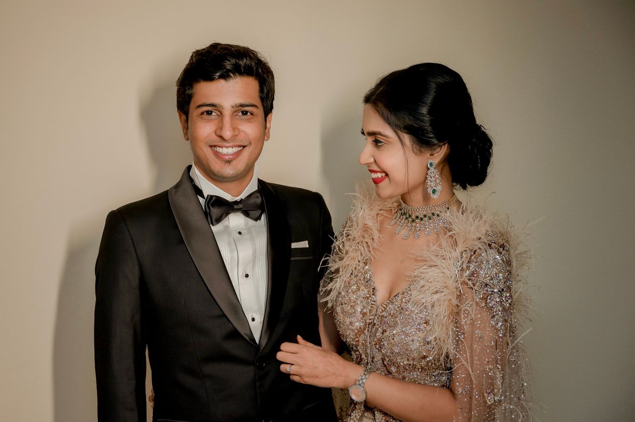 Delightful Telugu-Kannada Wedding With Inspiration Galore | WedMeGood