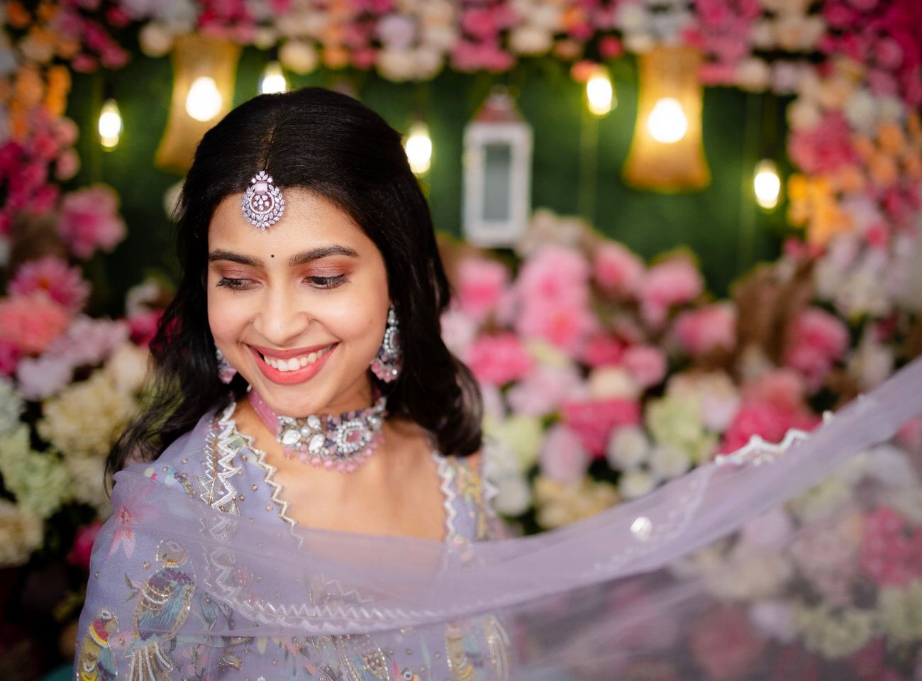 Delightful Telugu-Kannada Wedding With Inspiration Galore | WedMeGood