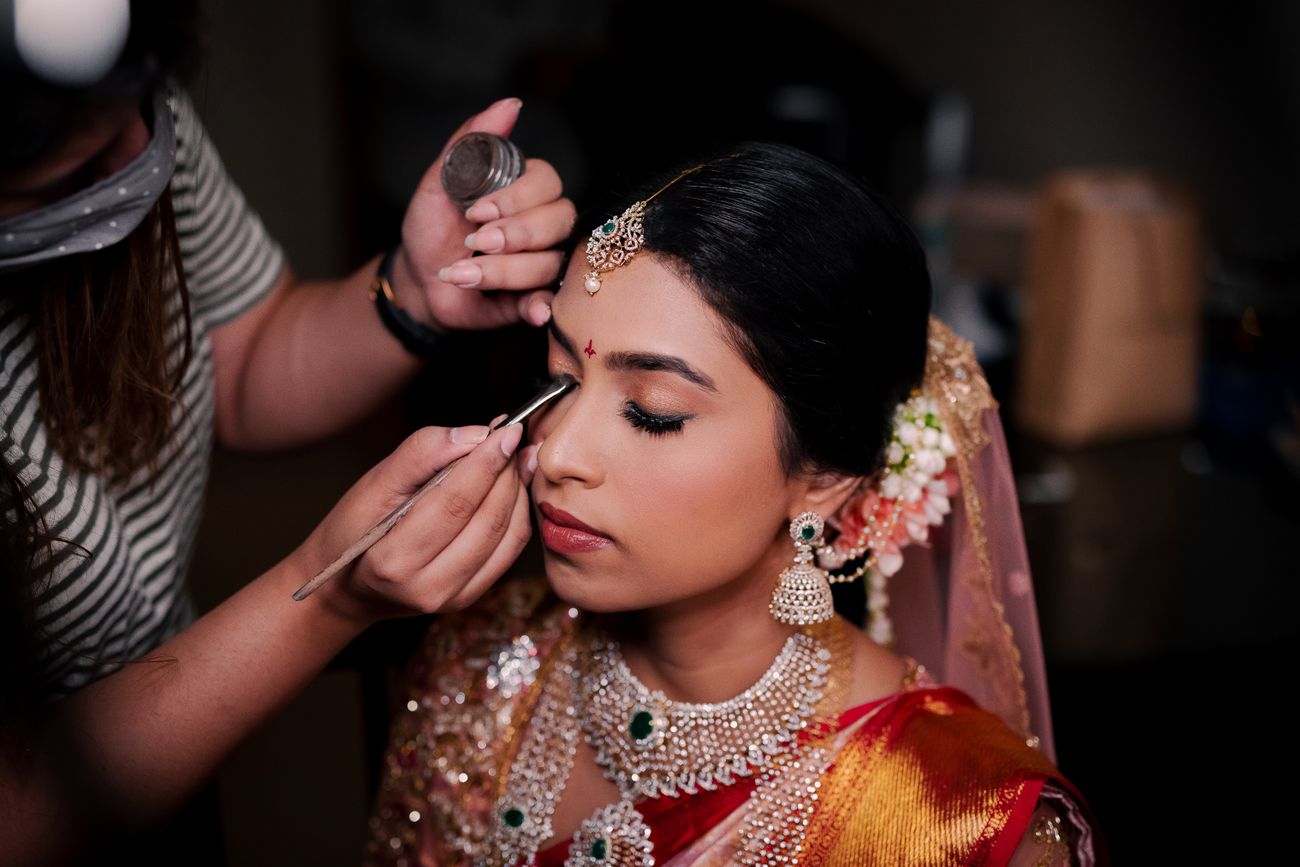 Delightful Telugu-Kannada Wedding With Inspiration Galore | WedMeGood