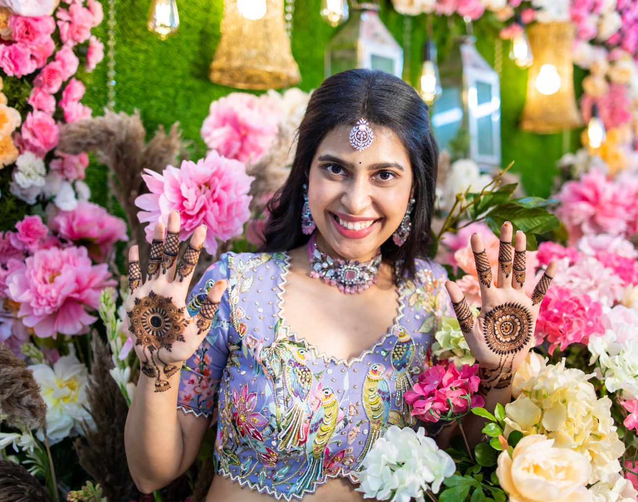Delightful Telugu-Kannada Wedding With Inspiration Galore | WedMeGood