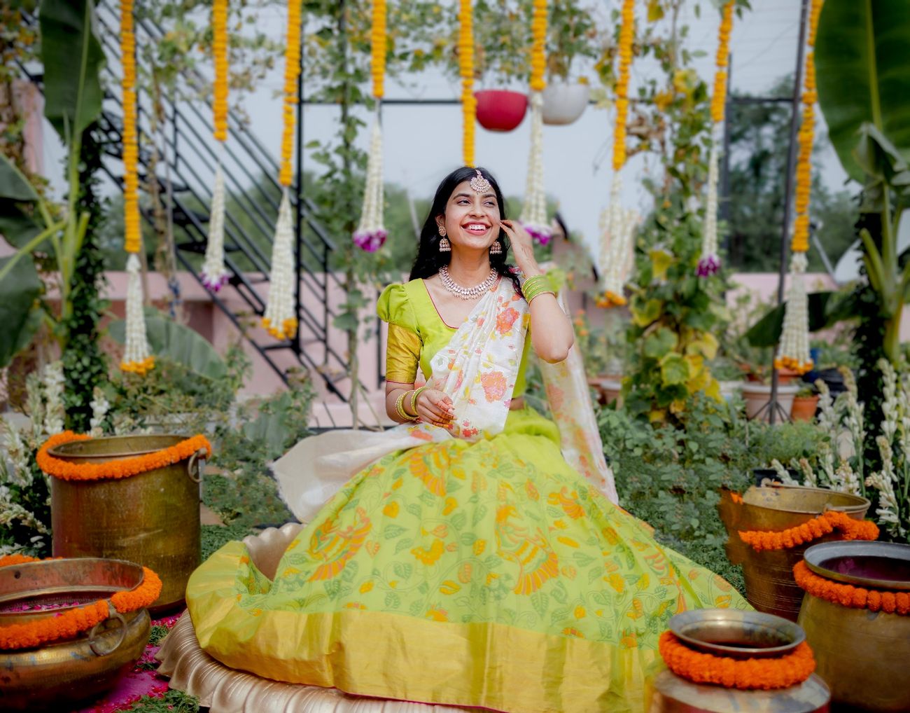 Delightful Telugu-Kannada Wedding With Inspiration Galore | WedMeGood