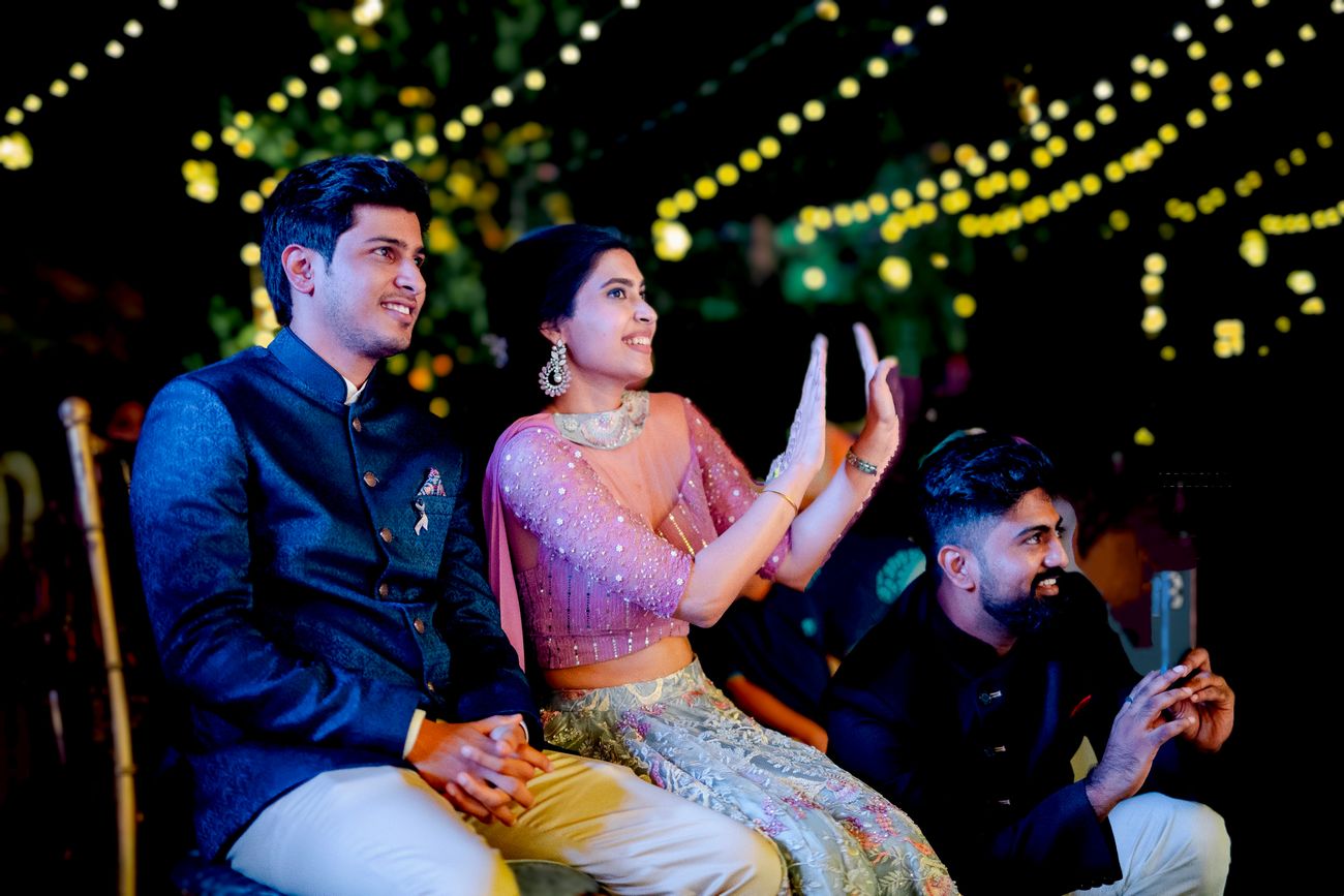 Delightful Telugu-Kannada Wedding With Inspiration Galore | WedMeGood