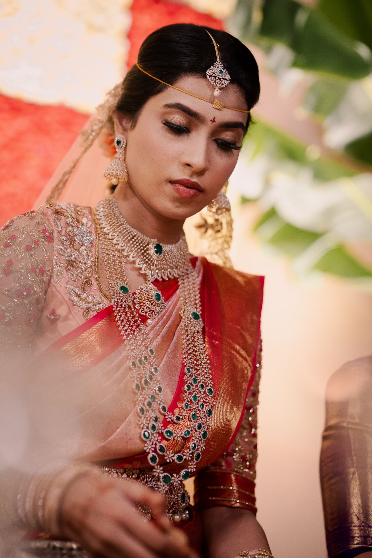 Delightful Telugu-Kannada Wedding With Inspiration Galore | WedMeGood