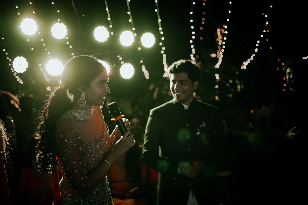 Delightful Telugu-Kannada Wedding With Inspiration Galore | WedMeGood