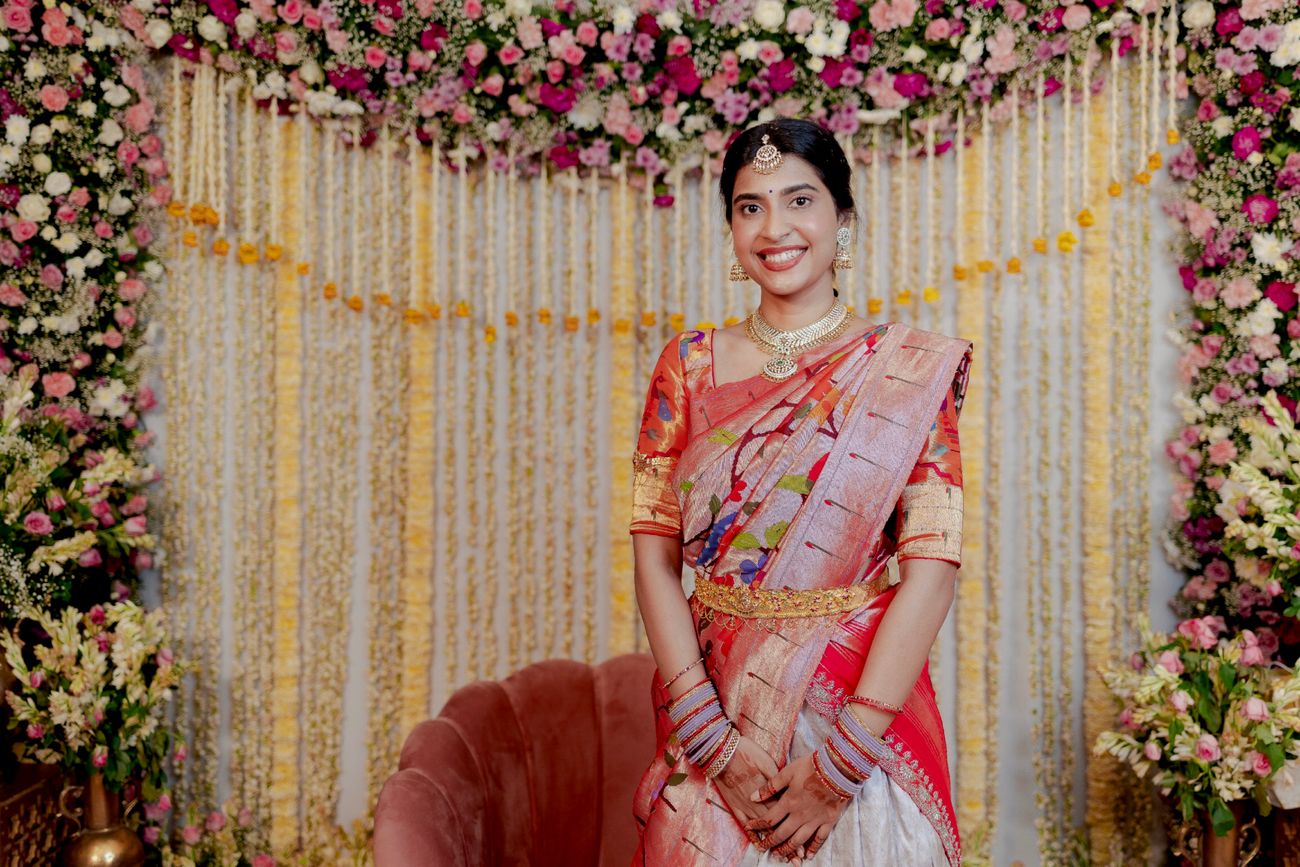 Delightful Telugu-Kannada Wedding With Inspiration Galore | WedMeGood