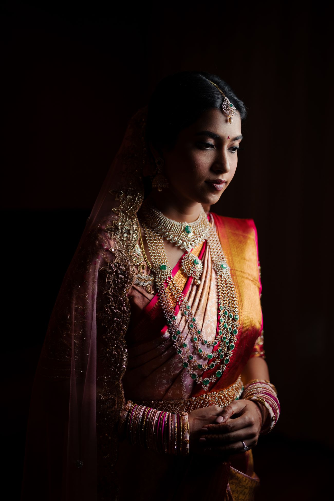 Delightful Telugu-Kannada Wedding With Inspiration Galore | WedMeGood