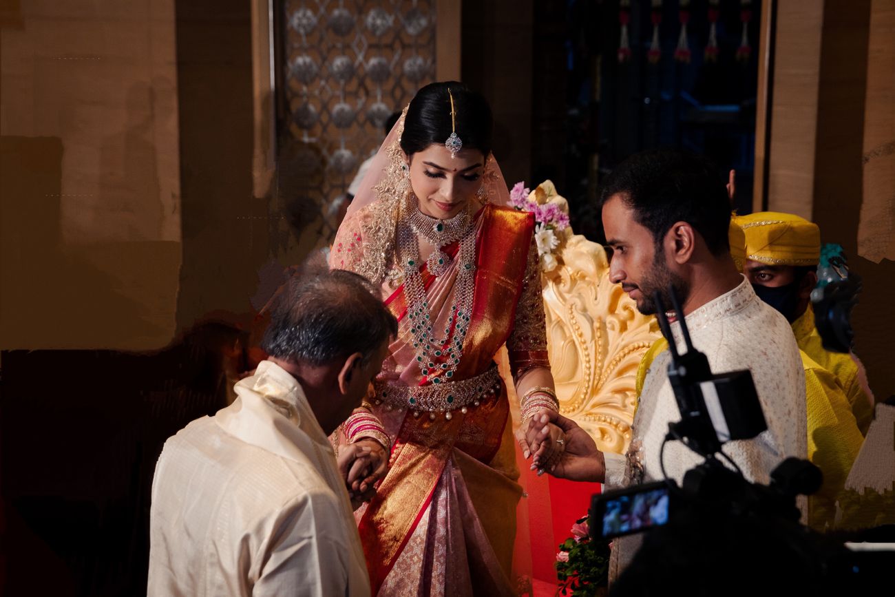 Delightful Telugu-Kannada Wedding With Inspiration Galore | WedMeGood