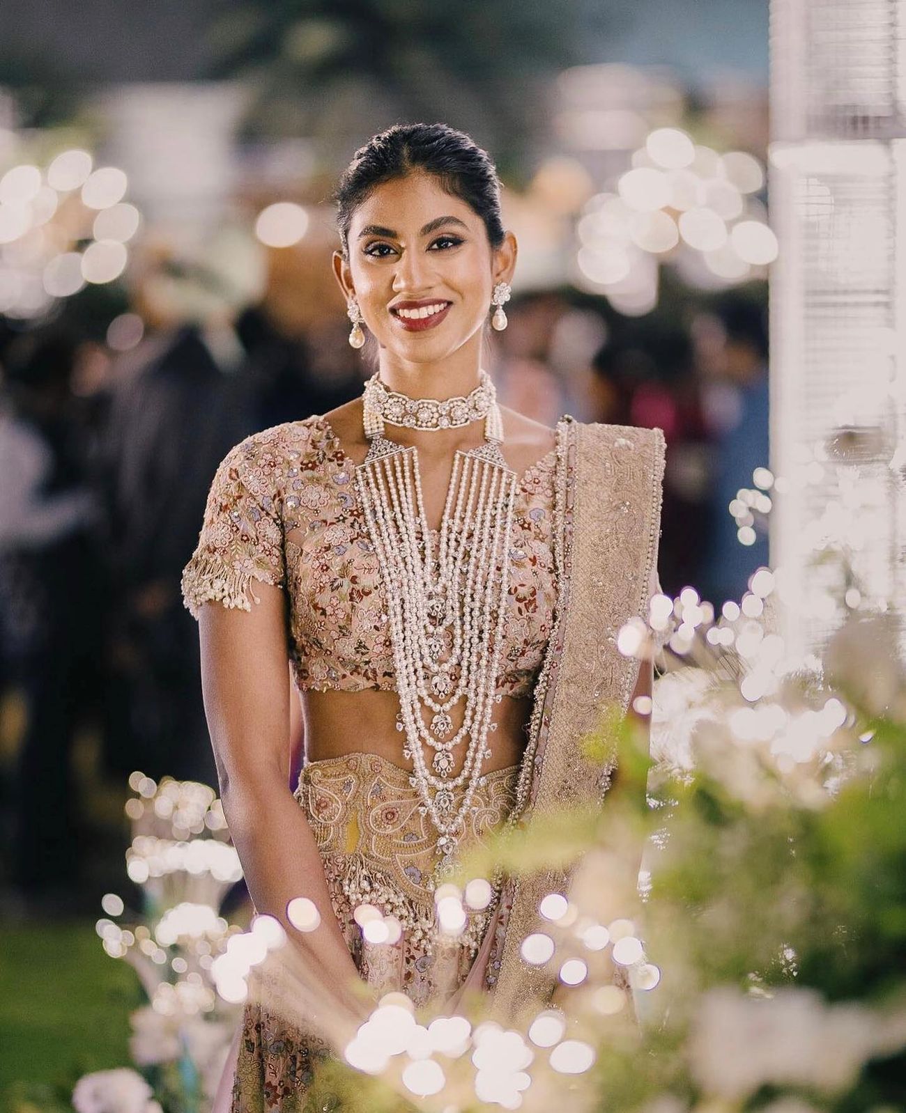 Timeless Elegance: Pearl Jewelry Inspiration For Brides | WedMeGood