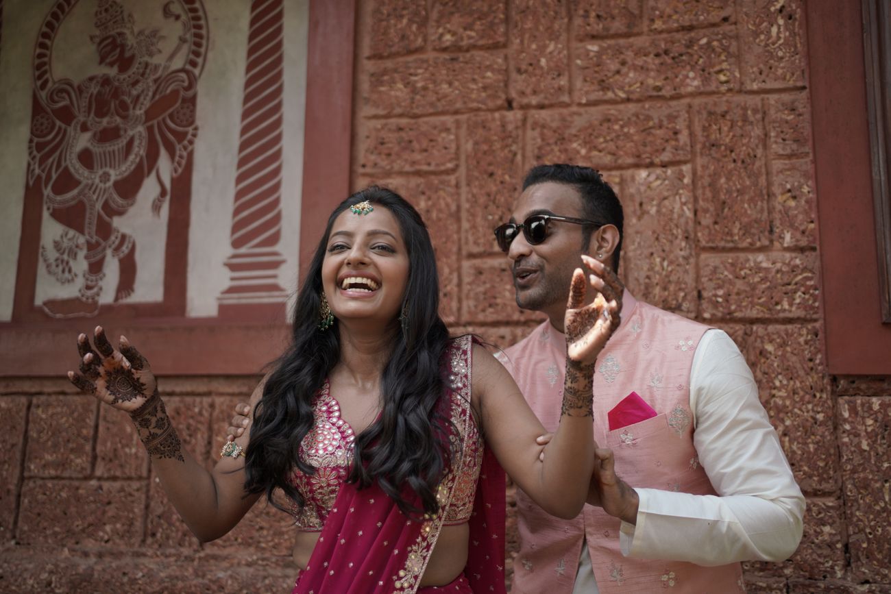 An Ocean-Front Rustic Mangalorean Wedding With A Lovely Tribute To SRK ...