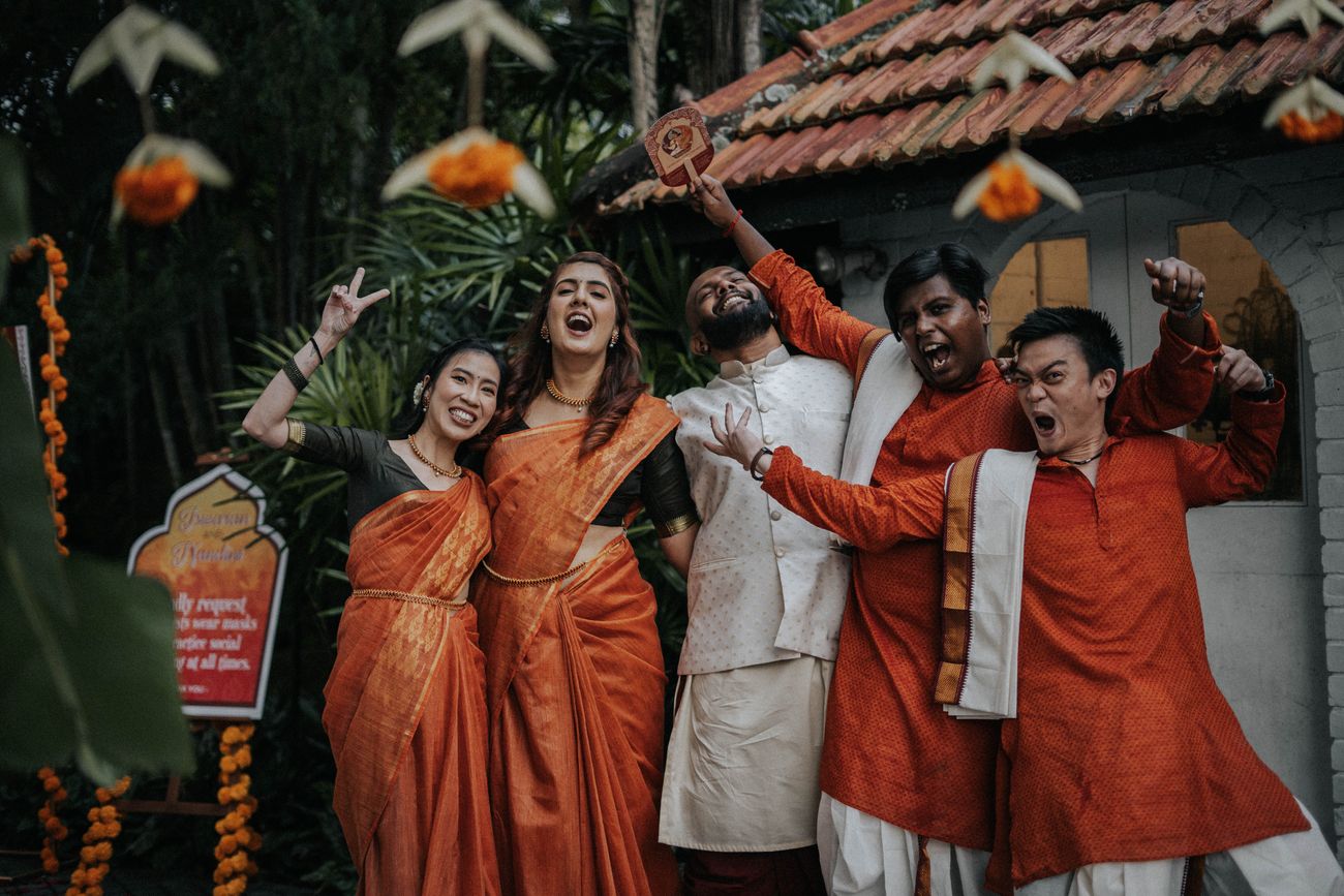 This Couple Had A Wedding Straight Out Of A Mani Ratnam Film! | WedMeGood