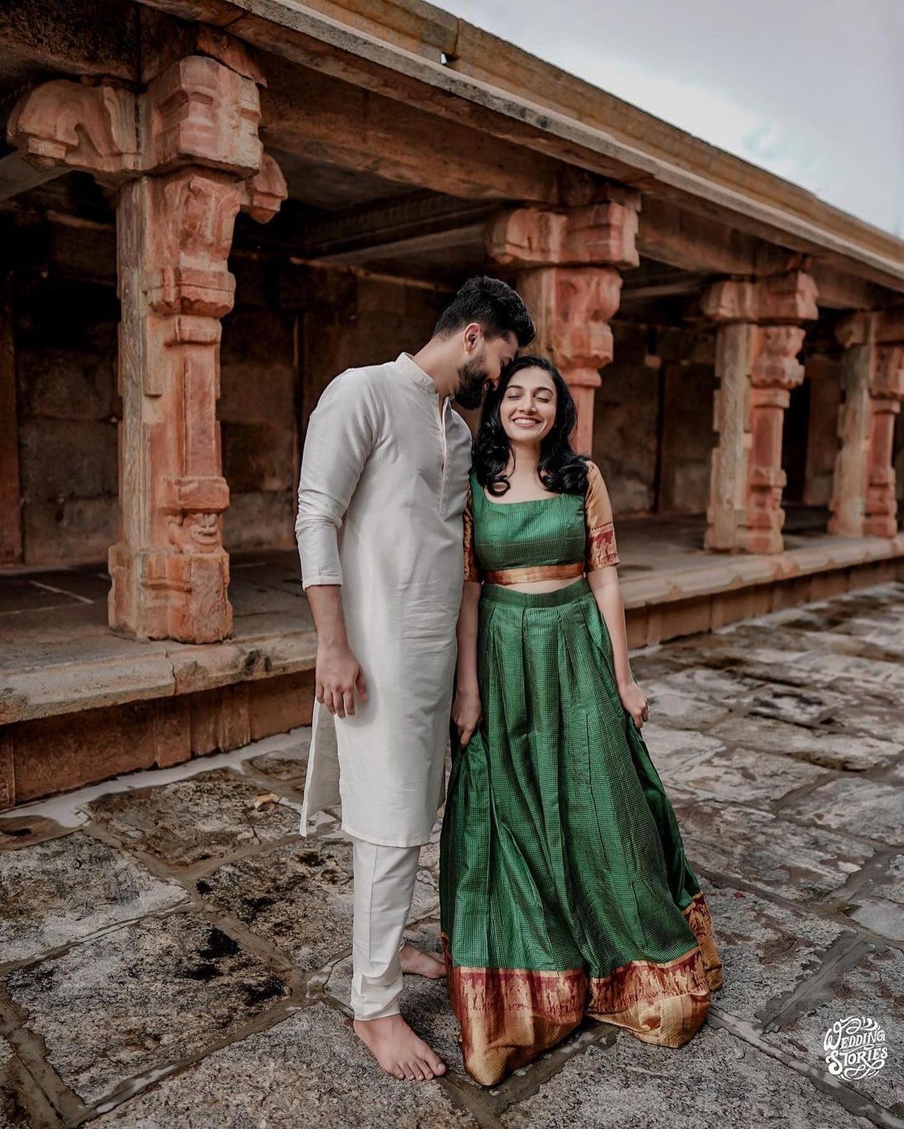 This Pre-Wedding Shoot Amidst Ancient Architecture Is A MUST SAVE ...