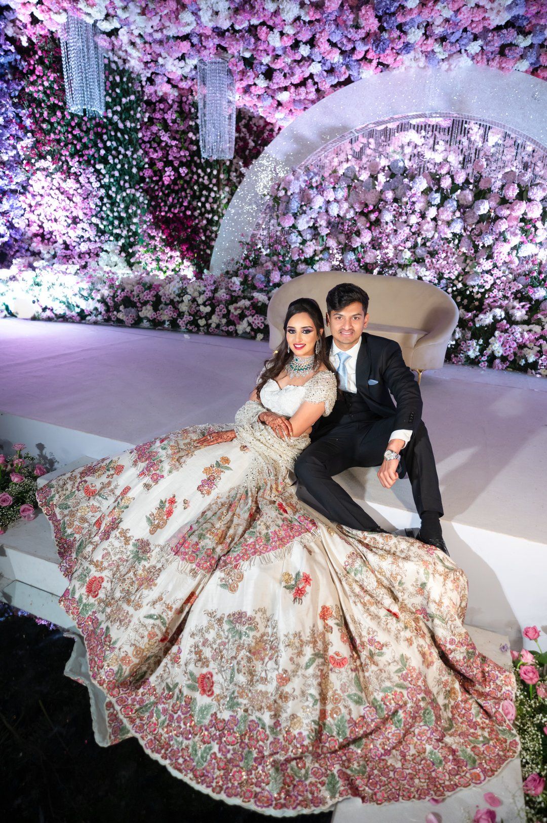 Bangalore Wedding With A Bride Who Knocked It Out Of The Park With Her ...