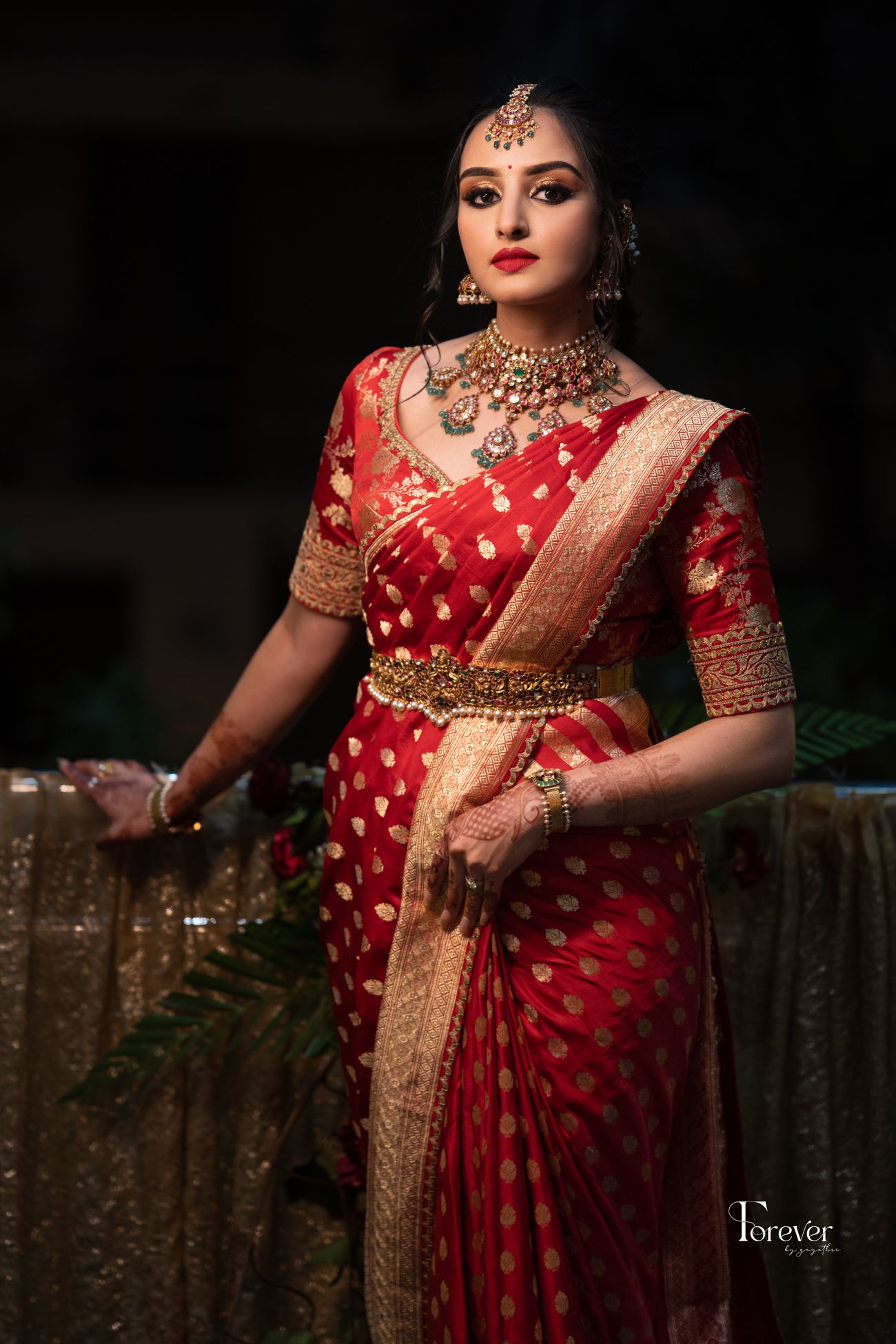 Bangalore Wedding With A Bride Who Knocked It Out Of The Park With Her ...