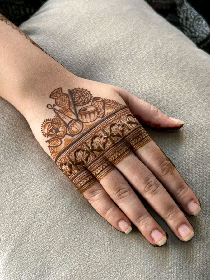 50+ Simple Mehndi Designs to Bookmark! | WedMeGood