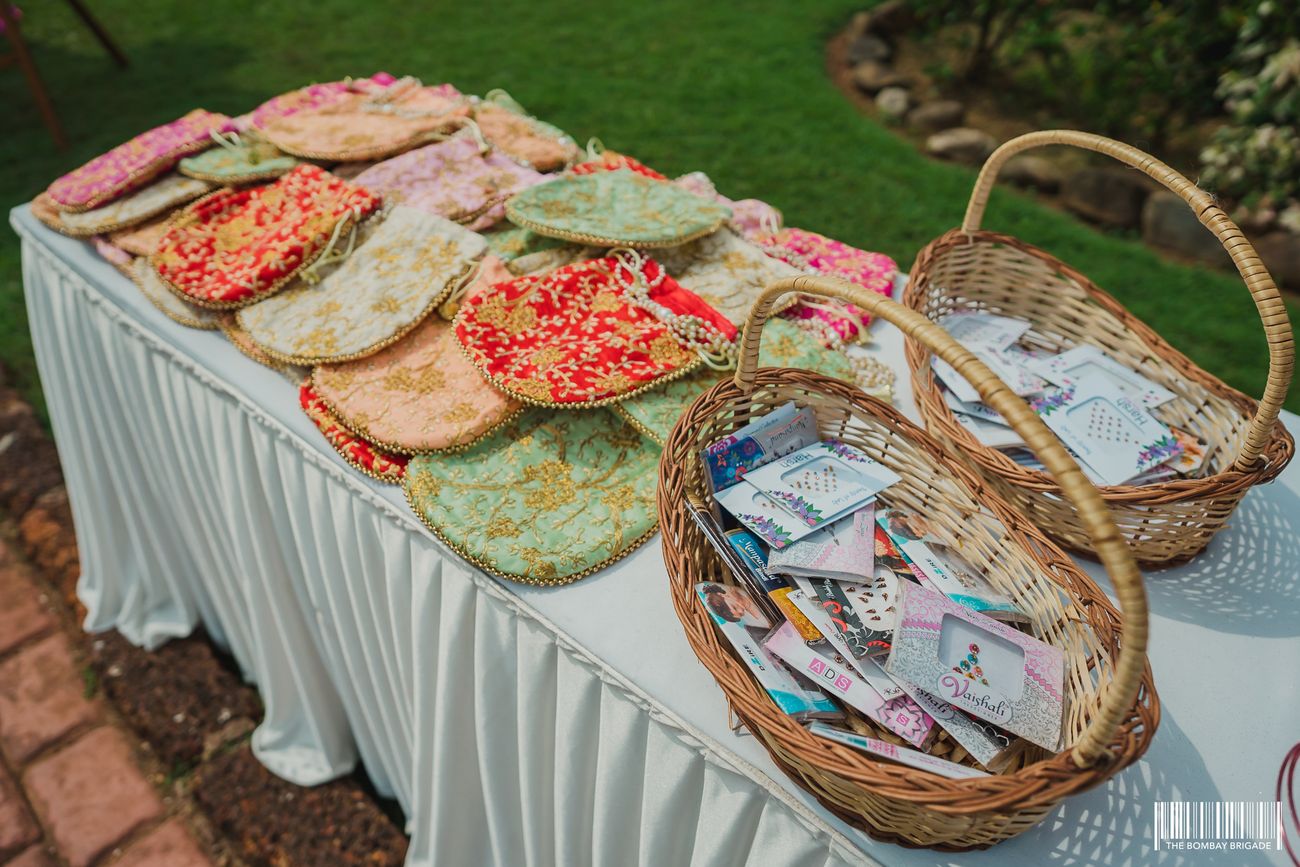 Elegant Goa Wedding By The Beach With A Gorgeous Mehendi Lehenga ...