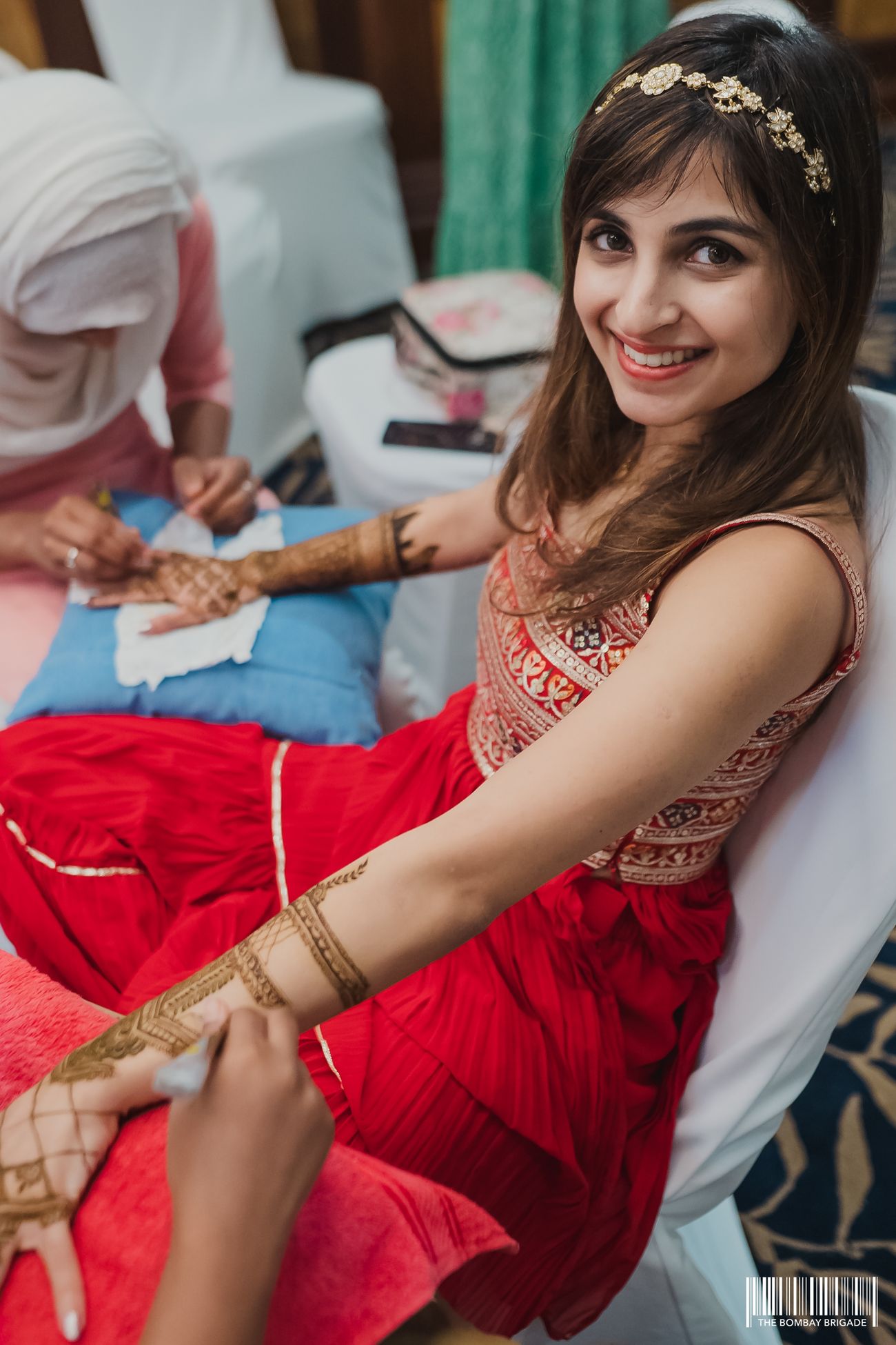 Elegant Goa Wedding By The Beach With A Gorgeous Mehendi Lehenga ...