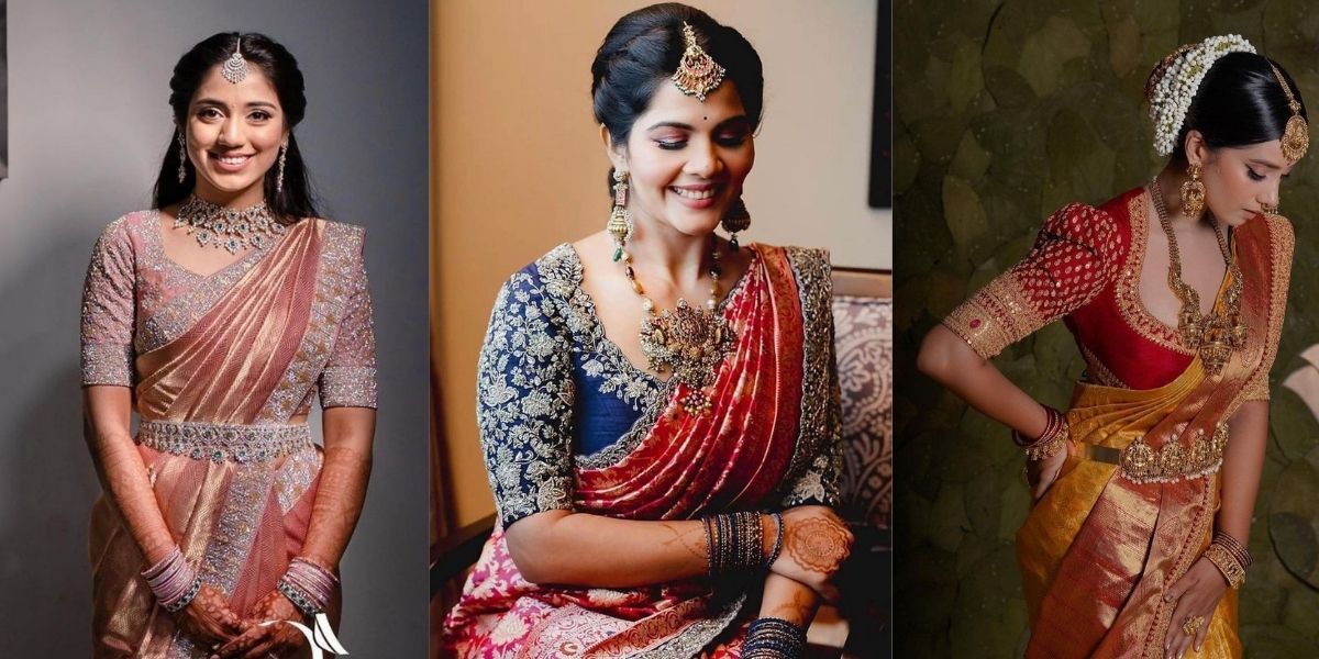 15+ Stunning Instagram Stores For The Most Gorgeous Blouses! | WedMeGood